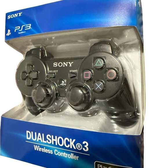 Sony | Video Games & Consoles | Sony Dualshock 3 Controller Sleek Black ...